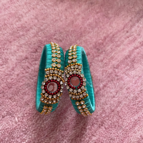 Accessories | Handmade Thread Bangles For Toddler Girls | Poshmark